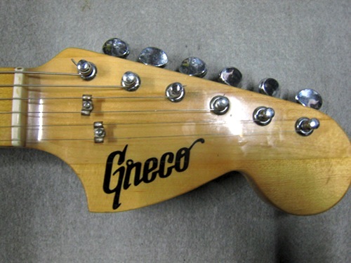 SG-003 GRECO Stratocaster Type